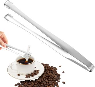 Generic Chalazae-Entferner Für Eier, Eierschalen-Entferner | Kleine Rutschfeste Eisklammer Aus Edelstahl, Chalazae-Entferner Küchenwerkzeug, Zange Zum Entfern