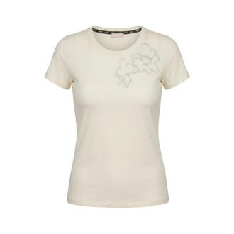 Liu Jo Femme, Tops, Blanc, Taille: 40 FR T-shirt avec d&eacute;coupe en tulle