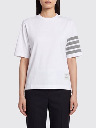 Thom Browne T-Shirt Damen Farbe Wei&szlig;