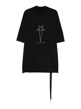 Rick Owens T-Shirt - Schwarz