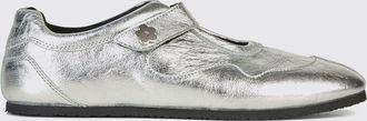 Cecilie Bahnsen Ballerine Femme couleur Argent