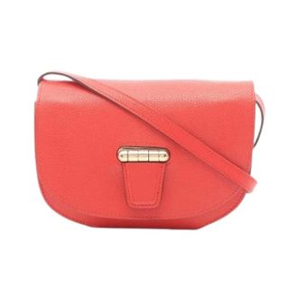 Herm&egrave;s Sac bandouli&egrave;re Pre-owned - Femme - Pre-owned - Rouge - Taille: ONE Size