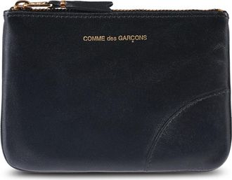 Comme Des Gar&ccedil;ons unisex, Accessoires, Noir, Taille: ONE Size Pochette zipp&eacute;e classique en cuir