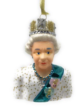 Cody Foster & Co. Cody Foster & Co Glasornament Queen Elizabeth