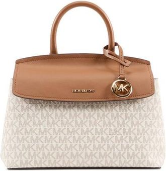 Michael Kors Sac &agrave; man Landry textur&eacute; &agrave; imprim&eacute; logo