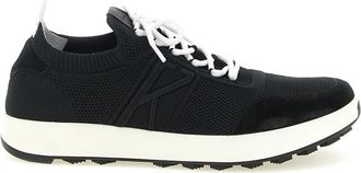 Kiton Homme, Chaussures, Noir, Taille: 44 EU Technical Cotton Baskets
