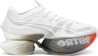 Puma Chaussures de course Fastroid pour homme - Blanc, blanc, 45 EU