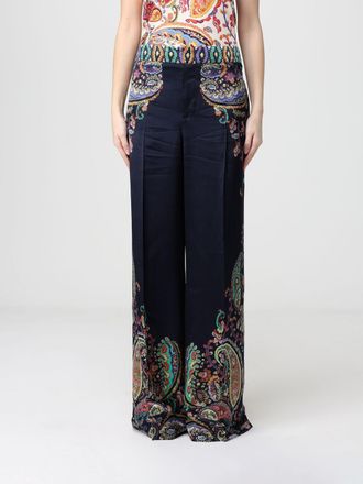 Etro Pantalon ETRO Femme couleur Multicolore