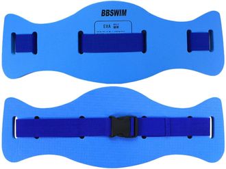 Generic Schwimmg&uuml;rtel | Schwimmg&uuml;rtel mit Schwimmring f&uuml;r Erwachsene, Auftriebsg&uuml;rtel f&uuml;r Kinder | Multifunktionaler Fitnessg&uuml;rtel Easy Wear Paar