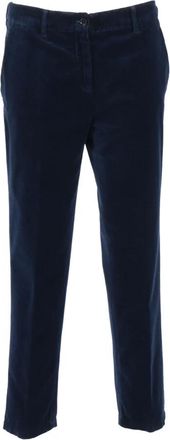 Aspesi Femme, Pantalons, Bleu, Taille: 40 FR Slim-fit Pantalons