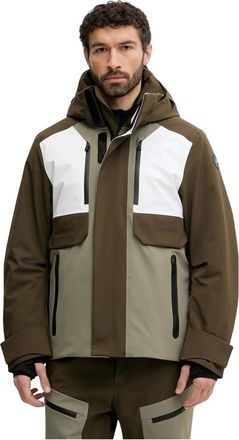 Fusalp Vestes de ski - Homme - Sport - Vert - Taille: L