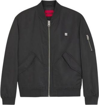 HUGO BOSS Homme, Vestes, Noir, Taille: XL Hugo - Vestes > Blousons bomber