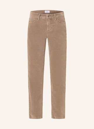 Cambio Cambio 7/8-Hose Piper Aus Samt beige