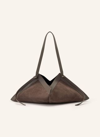 Yuzefi Yuzefi Handtasche Wonton braun