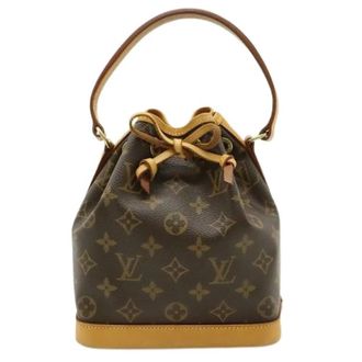 Louis Vuitton Sac seau vintage Pre-owned - Femme - Pre-owned - Brun - Taille: ONE Size