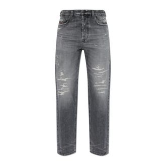 Diesel Jenasy 1988 D-Ark Jeans - - Jeans - Damen - Grau - W27 L32
