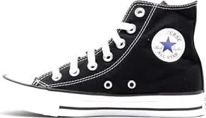 Converse Chuck Taylor All Star Speciality Hi, Baskets montantes en tissu unisexe pour adulte - Noir - Noir Monochrome, 43 EU EU