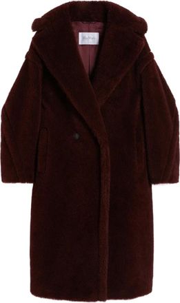 Max Mara Femme, Manteaux, Brun, Taille: 36 FR Abrigo Teddy