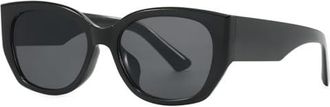 Generic Lunettes De Soleil Décoratives For Hommes, For Les Vacances, Le Sport, Déplacements Quotidiens, For Femmes(Black)