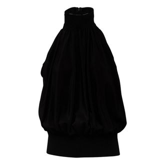 Sportmax &Auml;rmelloses Oberteil - - Tops - Damen - Schwarzk - 2XS