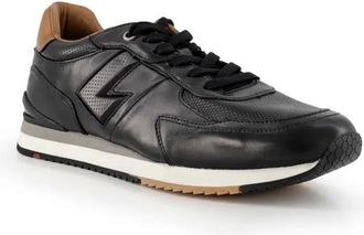 Lloyd Herren Sneaker schwarz Glattleder
