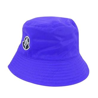 Moncler Pre-owned Genius Hat - - Pre-owned - Damen - Blau - ONE SIZE
