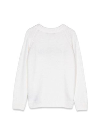 Balmain Wool-Cashmere Blend Sweater - Multicolor