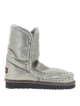 Mou Bottines - Argent