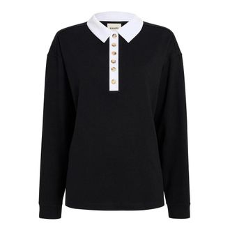 Khaite Damen, Oberteile, Schwarzk, MGr&ouml;&szlig;e