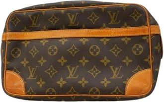Louis Vuitton unisex, Pre-owned, Brun, Taille: ONE Size Sac Clutch Compiegne 28 Pre-owned