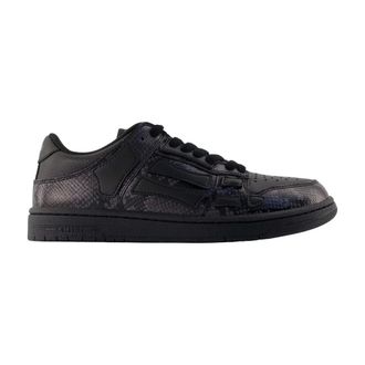 Amiri Baskets Skel Top Low - Homme - Chaussures - Noir - Taille: 43 EU