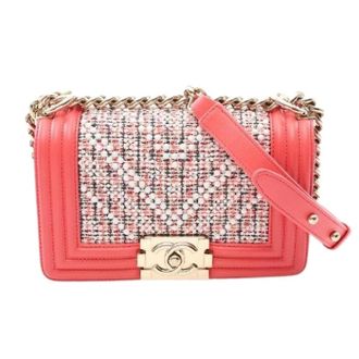 Chanel Pre-owned Boy Chanel Small Schultertasche - - Pre-owned - Damen - Mehrfarbig - ONE SIZE