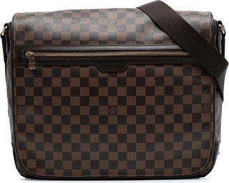 Louis Vuitton Hobo Bags - Damier Ebene Spencer - Gr. unisize - in Braun - für Damen