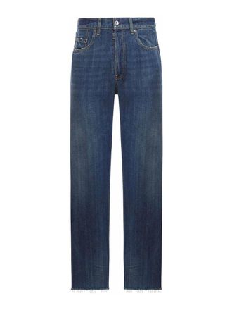 Maison Margiela Jean Droit - Bleu