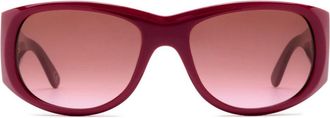 Marni Eyewear Orinoco River Sonnenbrille - Rot