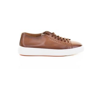Santoni Baskets - Homme - Chaussures - Brun - Taille: 44 EU