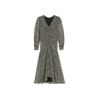 HUGO BOSS Damen, Kleider, Mehrfarbig, MGr&ouml;&szlig;e