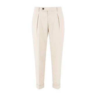 Berwick 1707 Homme, Pantalons, Beige, Taille: 2XL Pantalon R&eacute;tro