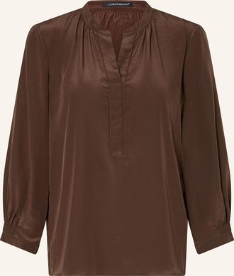 Luisa Cerano Luisa Cerano Blusenshirt braun