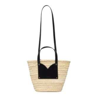 Sessun Panier - Femme - Sacs - Beige - Taille: ONE Size