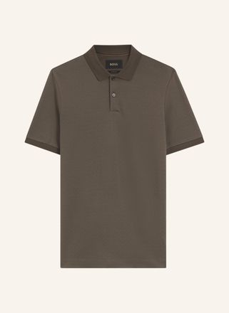 HUGO BOSS Polo L-Perry 141 Regular Fit braun