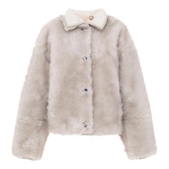 Urban Code Wendemantel - - Jackets - Damen - Wei&szlig; - M