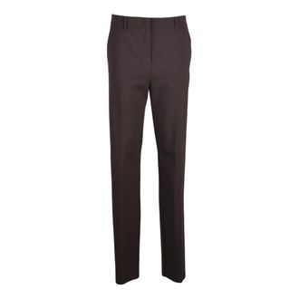 Marella Femme, Pantalons, Brun, Taille: 34 FR Motrice Pantalons