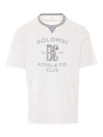 Brunello Cucinelli T-Shirt - Blanc