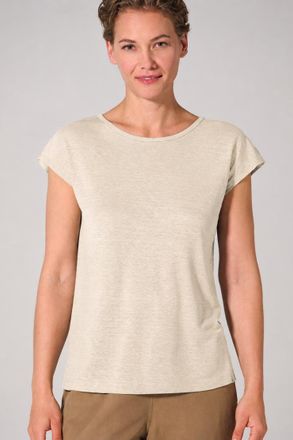 Hempage Hempage Damen vegan T-Shirt Gobi Beige