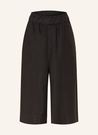 Knowledge Cotton Apparel Knowledgecotton Apparel Leinen-Culotte Eve schwarz