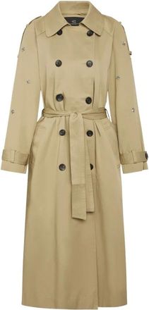 Bruuns Bazaar Femme, Manteaux, Beige, Taille: 40 FR Trench Manteaux
