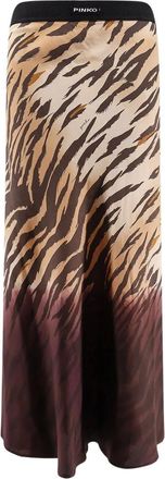 Pinko Pinko, Femme, Jupes, Multicolore, Taille: 38 FR Maxi Skirt