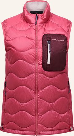 Peak Performance Lightweight-Daunenweste Helium rosa