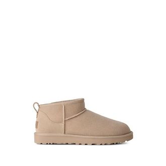 UGG Bottines Classic Ultra Mini en cuir su&eacute;d&eacute;